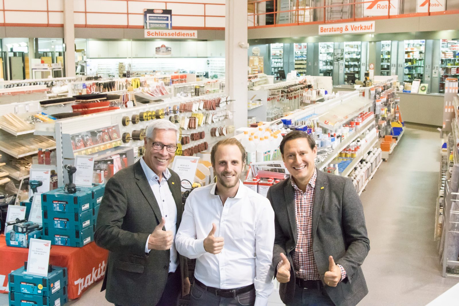 Unternehmen - Ammon - Ihre Beschläge-Experten.